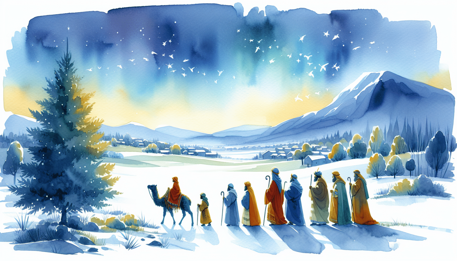 Cuento: La noche en que los reyes magos se extraviaron