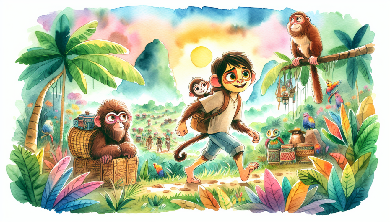 Cuentos de monos: Historias y relatos originales GRATIS