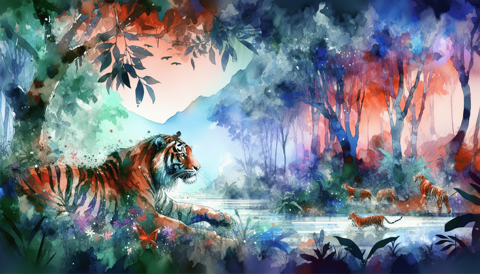 Cuentos de la selva para disfrutar de la naturaleza