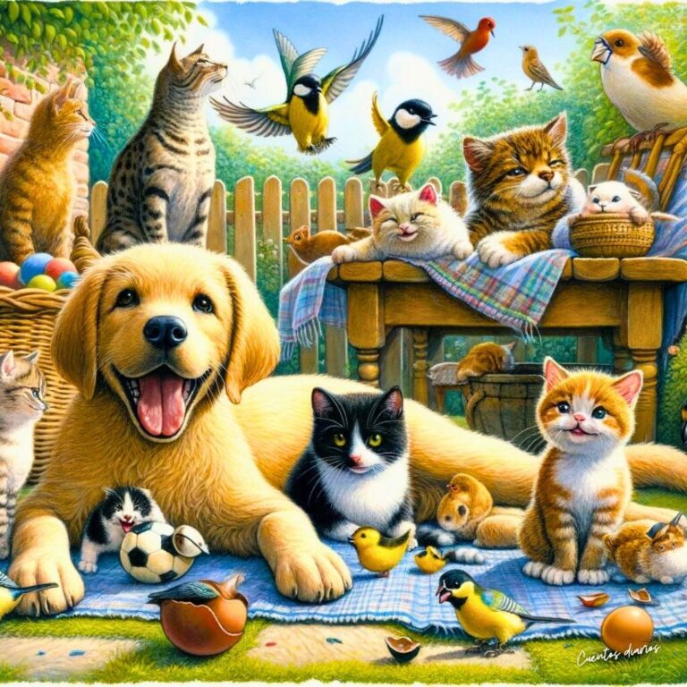 Cuentos de animales: Historias 100% ORIGINALES