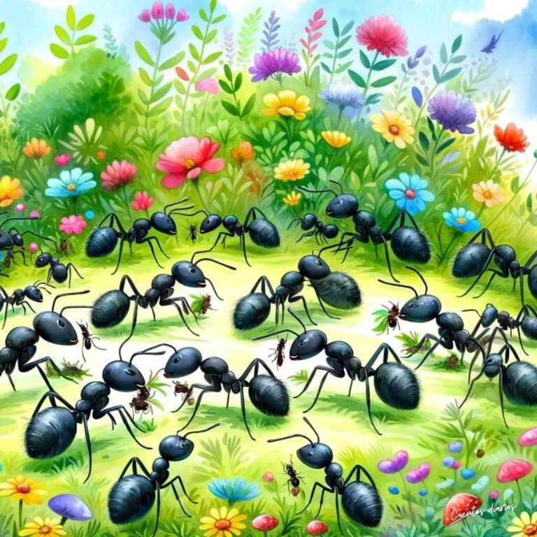 Cuentos de insectos y pequeñas criaturas GRATIS