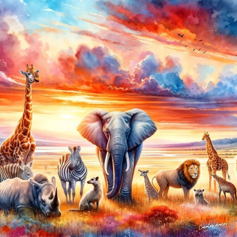 Cuentos de animales: Historias 100% ORIGINALES