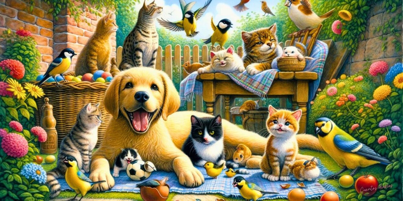 Cuentos de animales domésticos y mascotas ORIGINALES