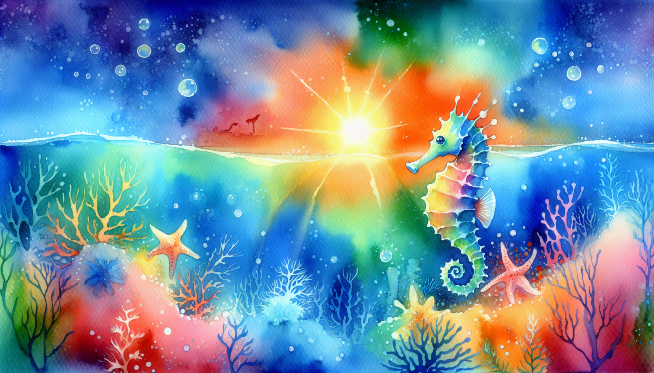 Cuentos de caballitos de mar: Historias del mar y la vida