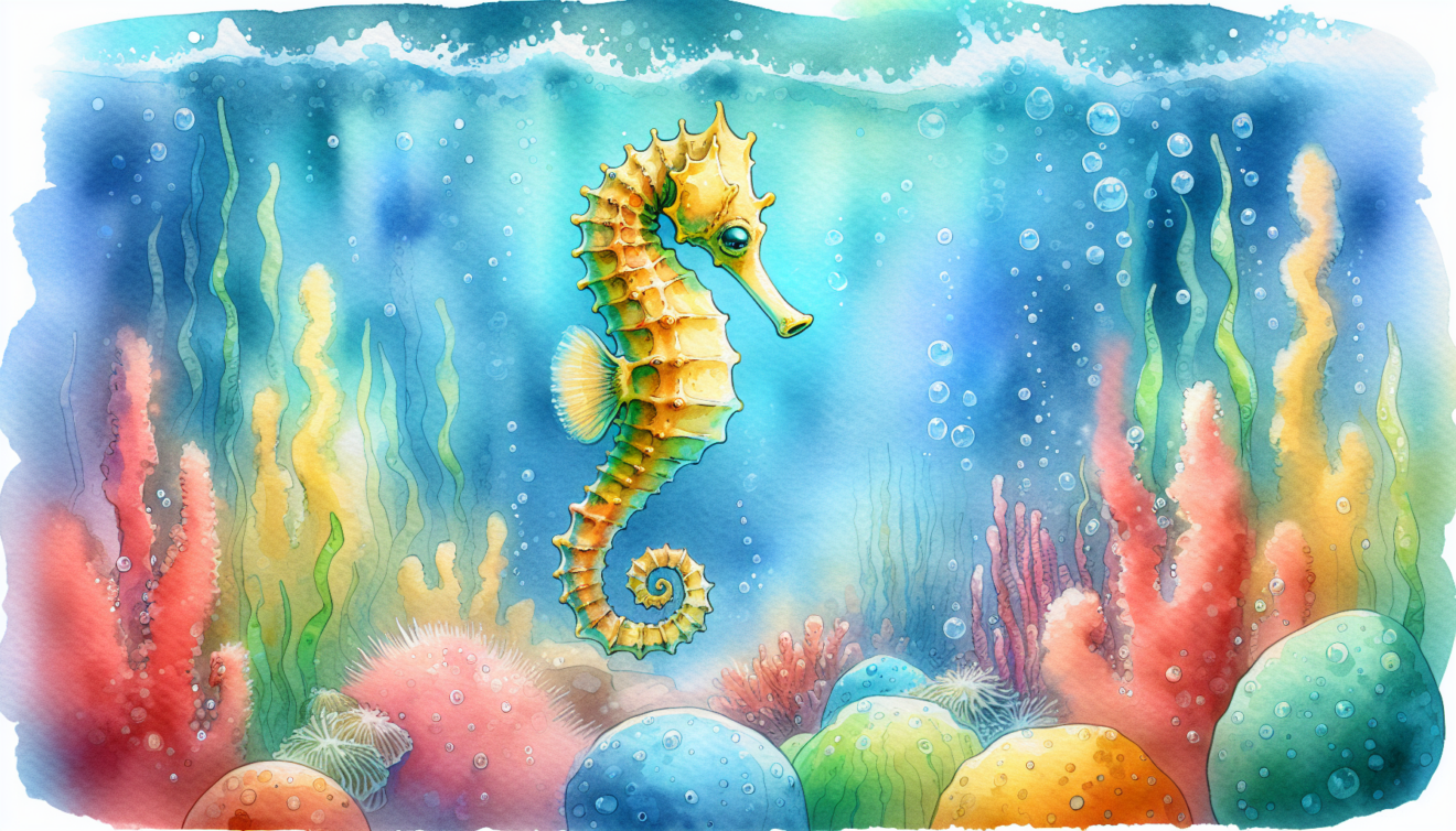 Cuentos de caballitos de mar: Historias del mar y la vida