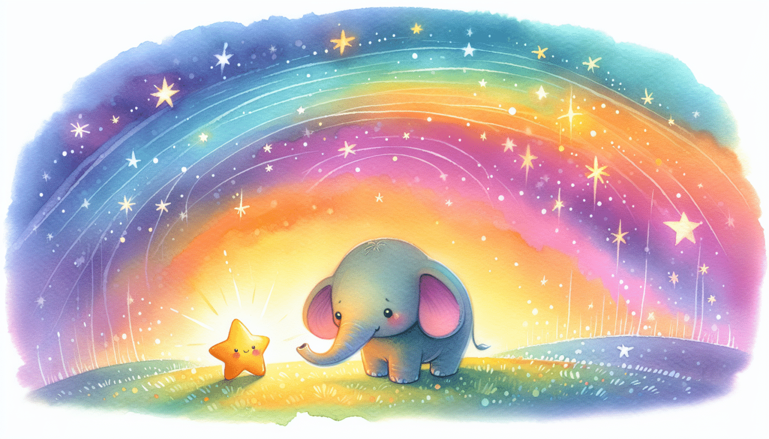 El Elefantito y la ESTRELLA de la AMISTAD - ¡Comparte!