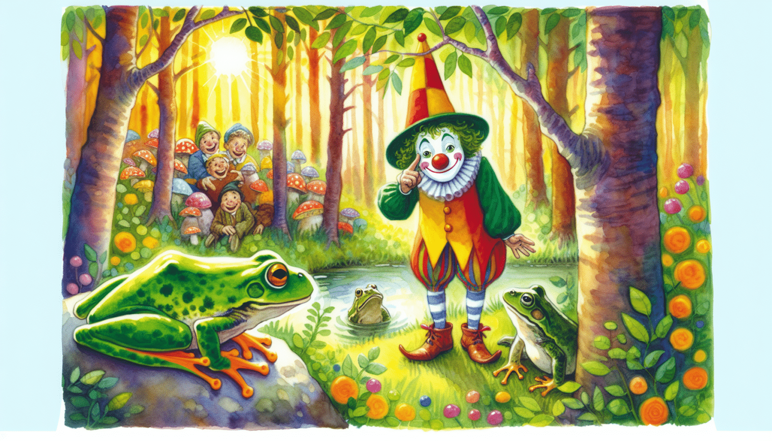 DESCUBRE el ENCANTO de la RANA DORADA y sus MISTERIOS