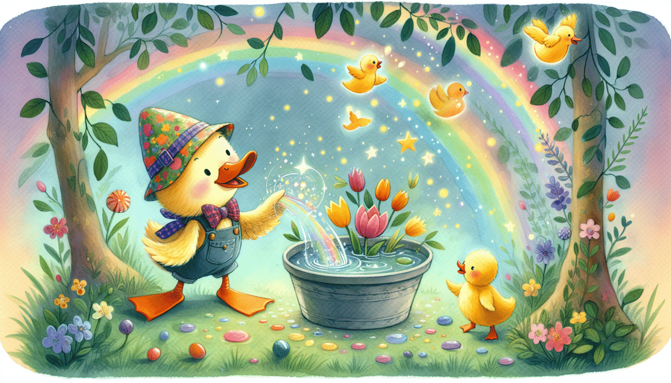 El PATITO y el CHARCO MÁGICO: AVENTURAS JUNTOS