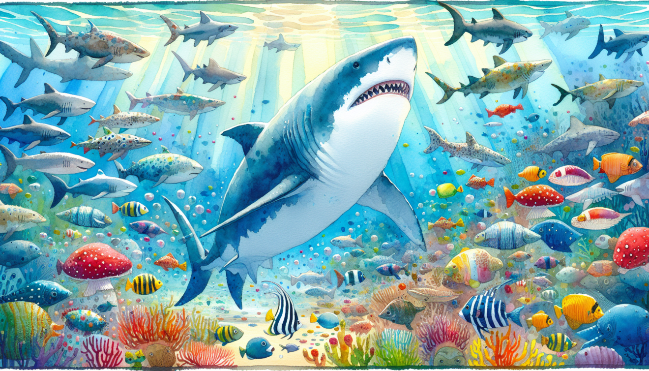 Cuentos de tiburones: Descubre aventuras submarinas inéditas