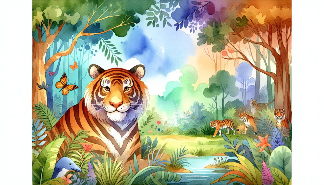 El Tigre Y El Misterio De La Selva Aventura Oculta