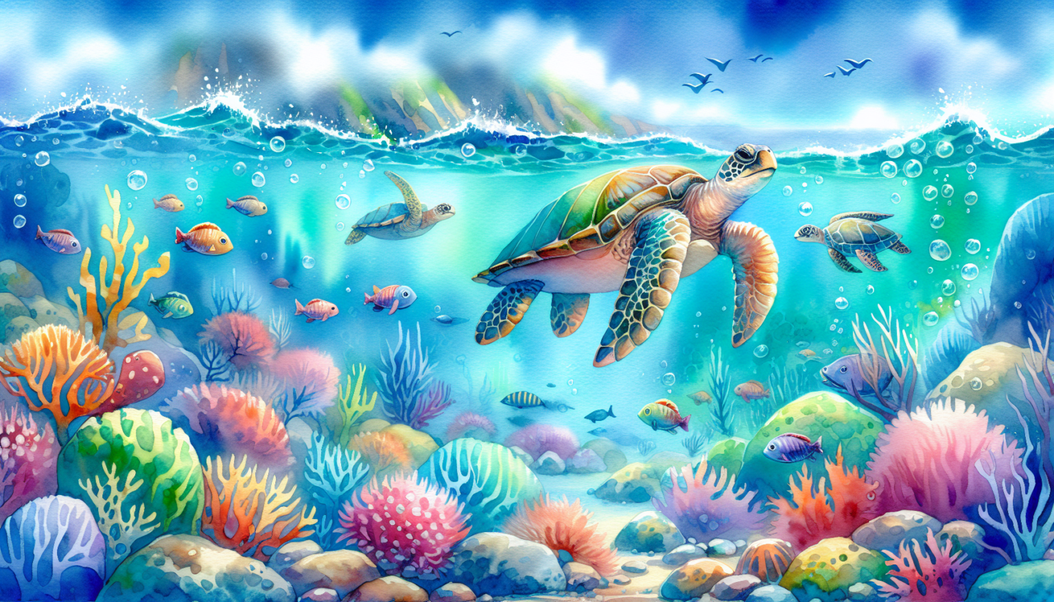 EL VIAJE de TARA: Aventura de una TORTUGA MARINA