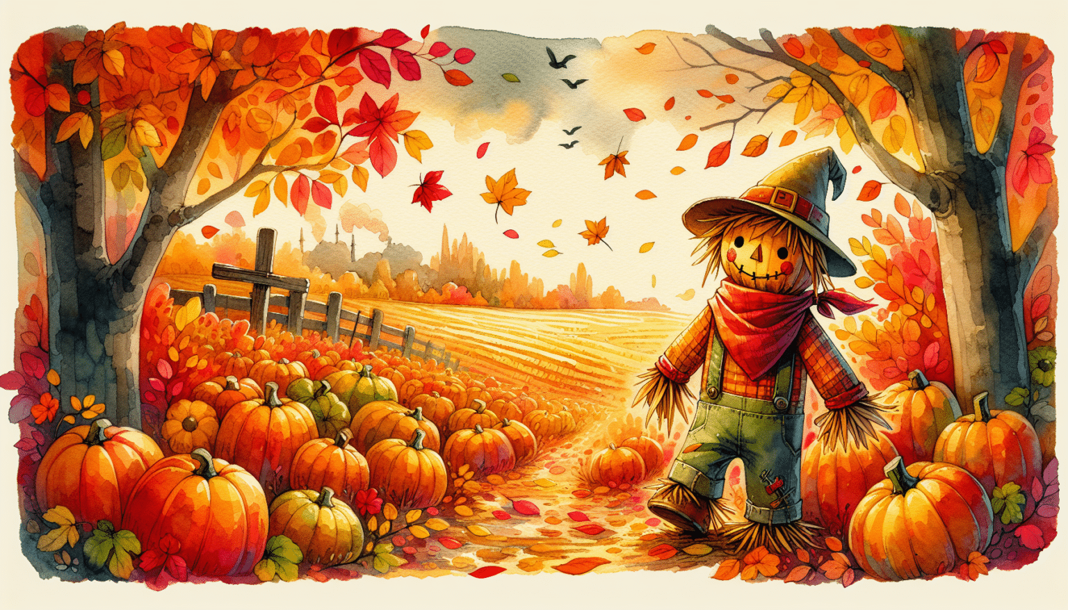 El VIAJE del Pequeño ESPANTAPÁJAROS - AVENTURAS ÚNICAS