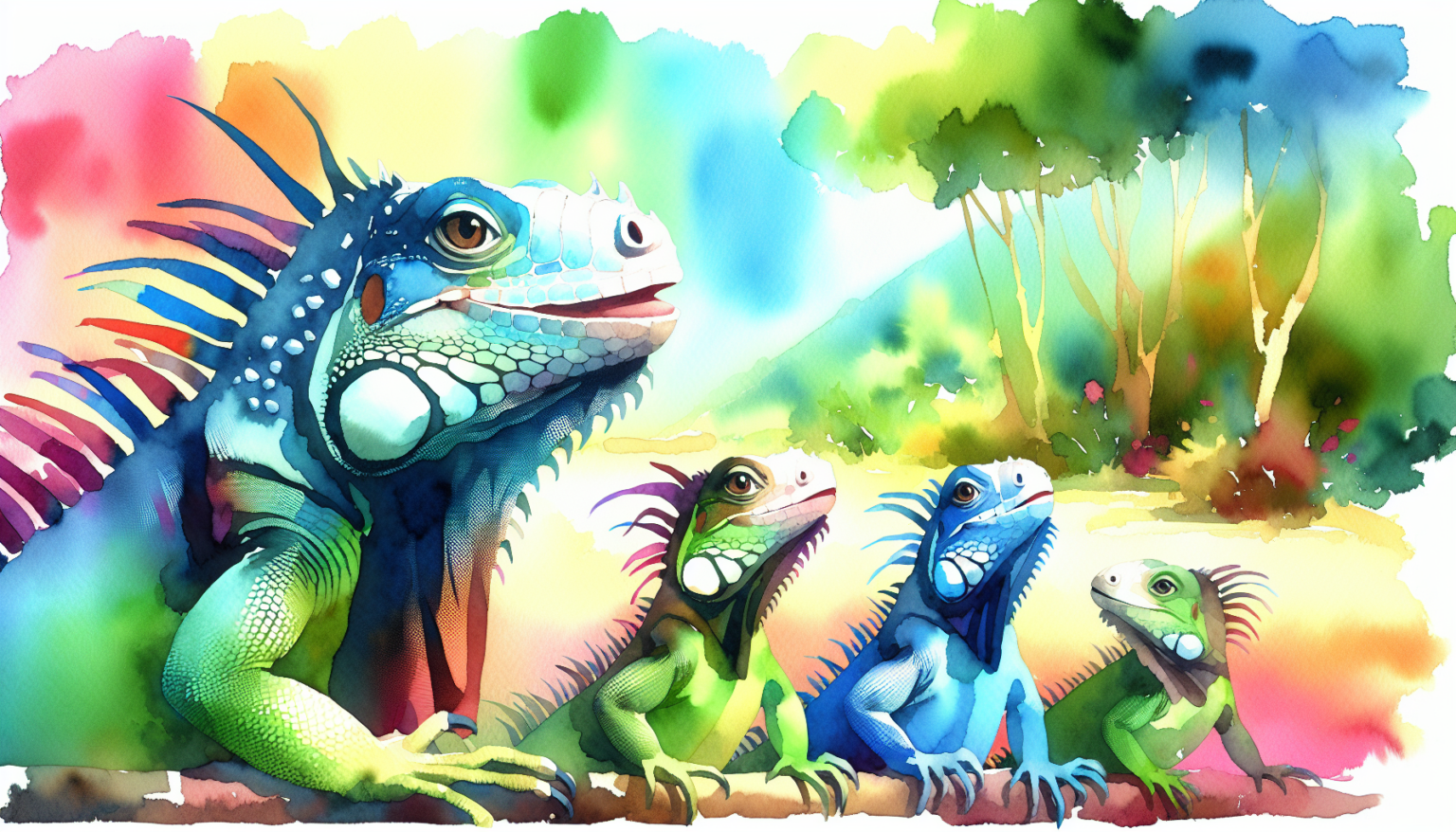 Cuentos de iguanas: Apasionantes historias ORIGINALES