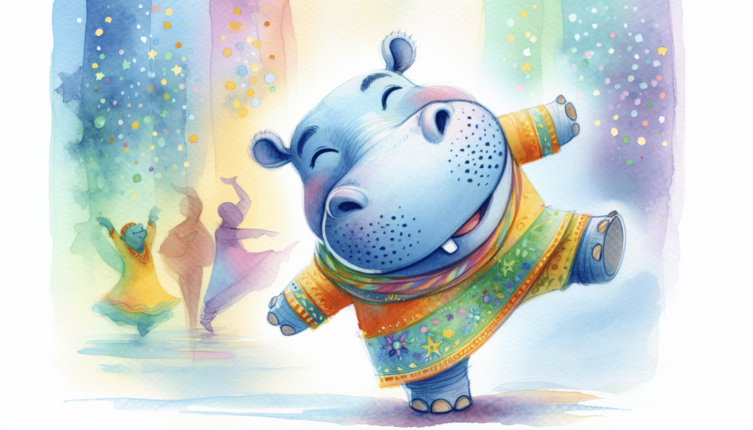 EL HIPOPÓTAMO que QUERÍA SER BAILARÍN - Hipo TRIUNFA