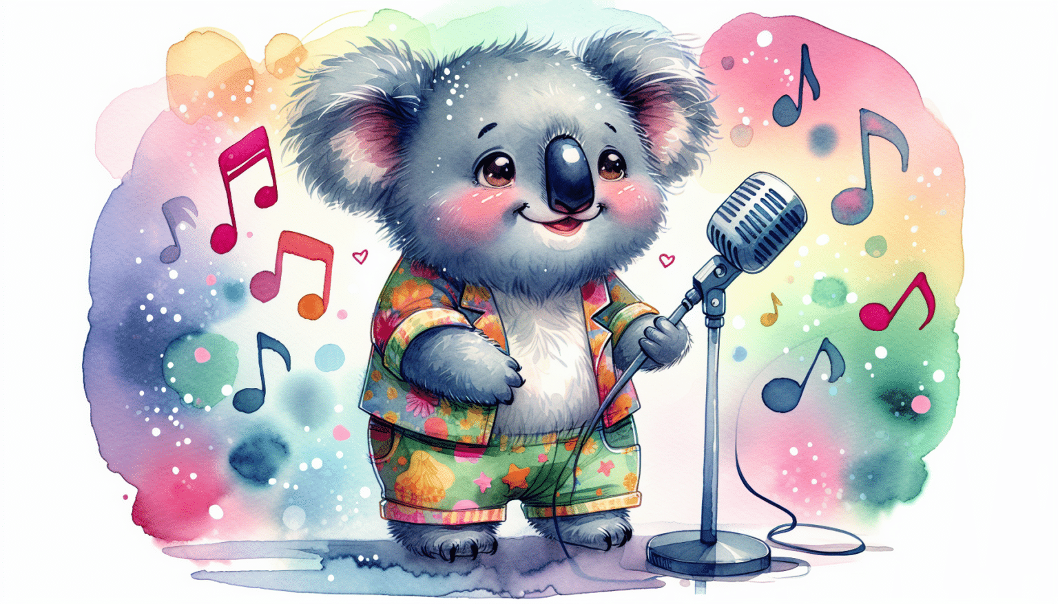 KOKO, el KOALA CANTANTE - Su SUEÑO en la MÚSICA