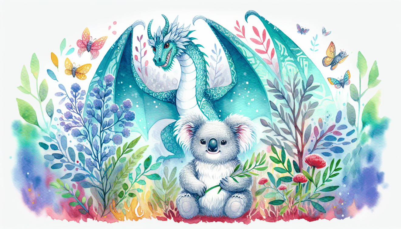 EL KOALA y el DRAGÓN: AMISTAD y MAGIA en AVENTURA