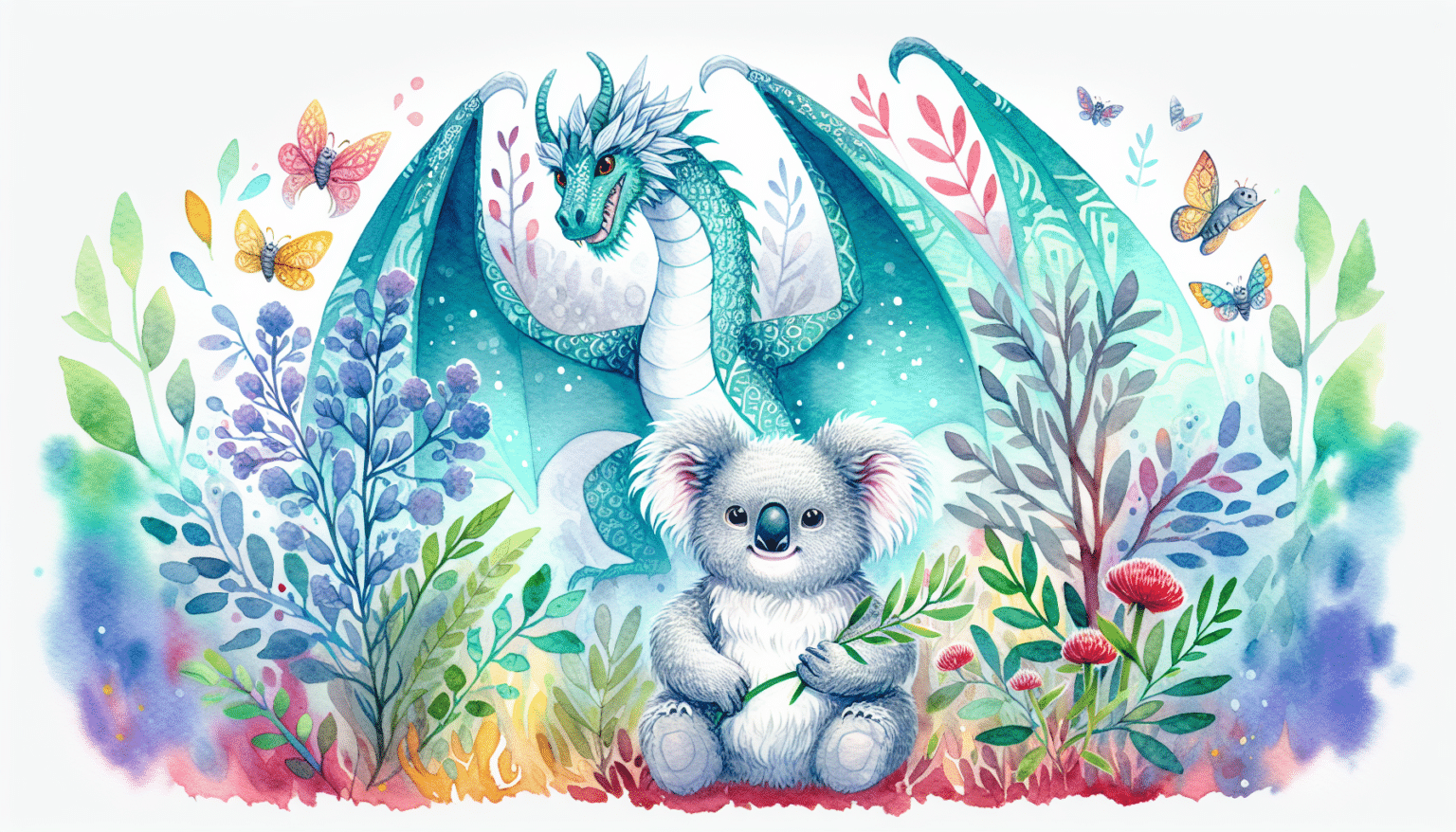 EL KOALA y el DRAGÓN: AMISTAD y MAGIA en AVENTURA