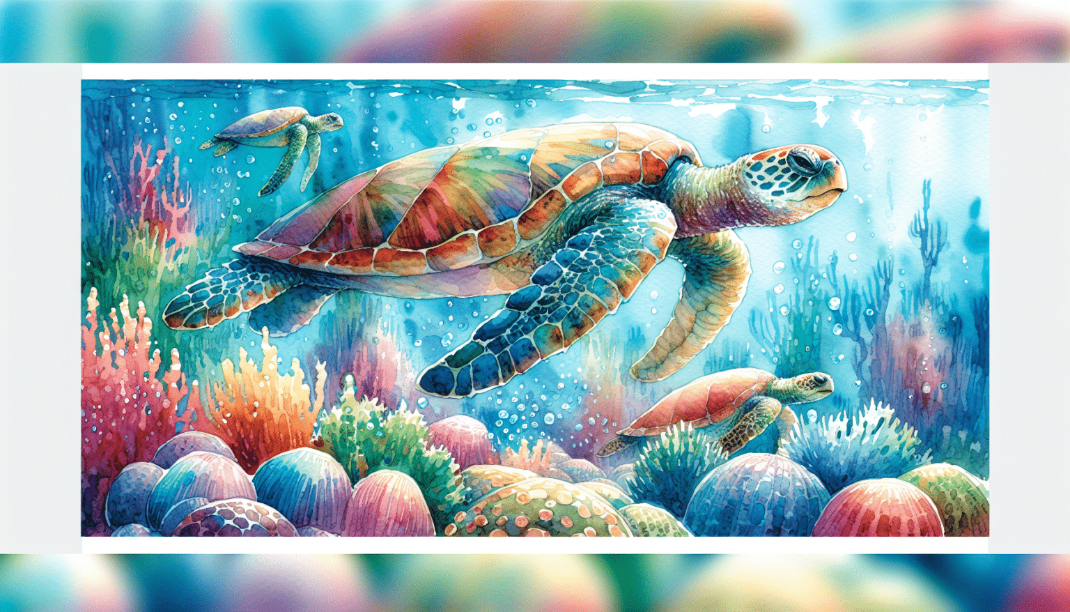 CARRERA de la TORTUGA MARINA: DESAFÍO en el MAR