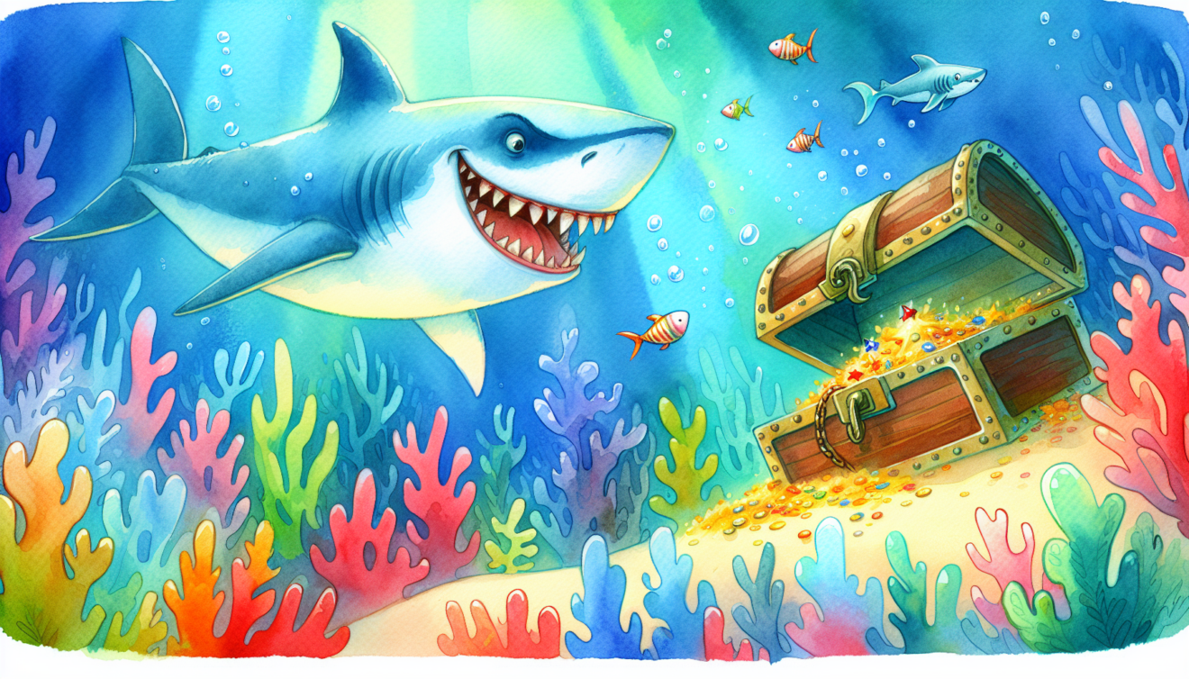 Cuentos de tiburones: Descubre aventuras submarinas inéditas