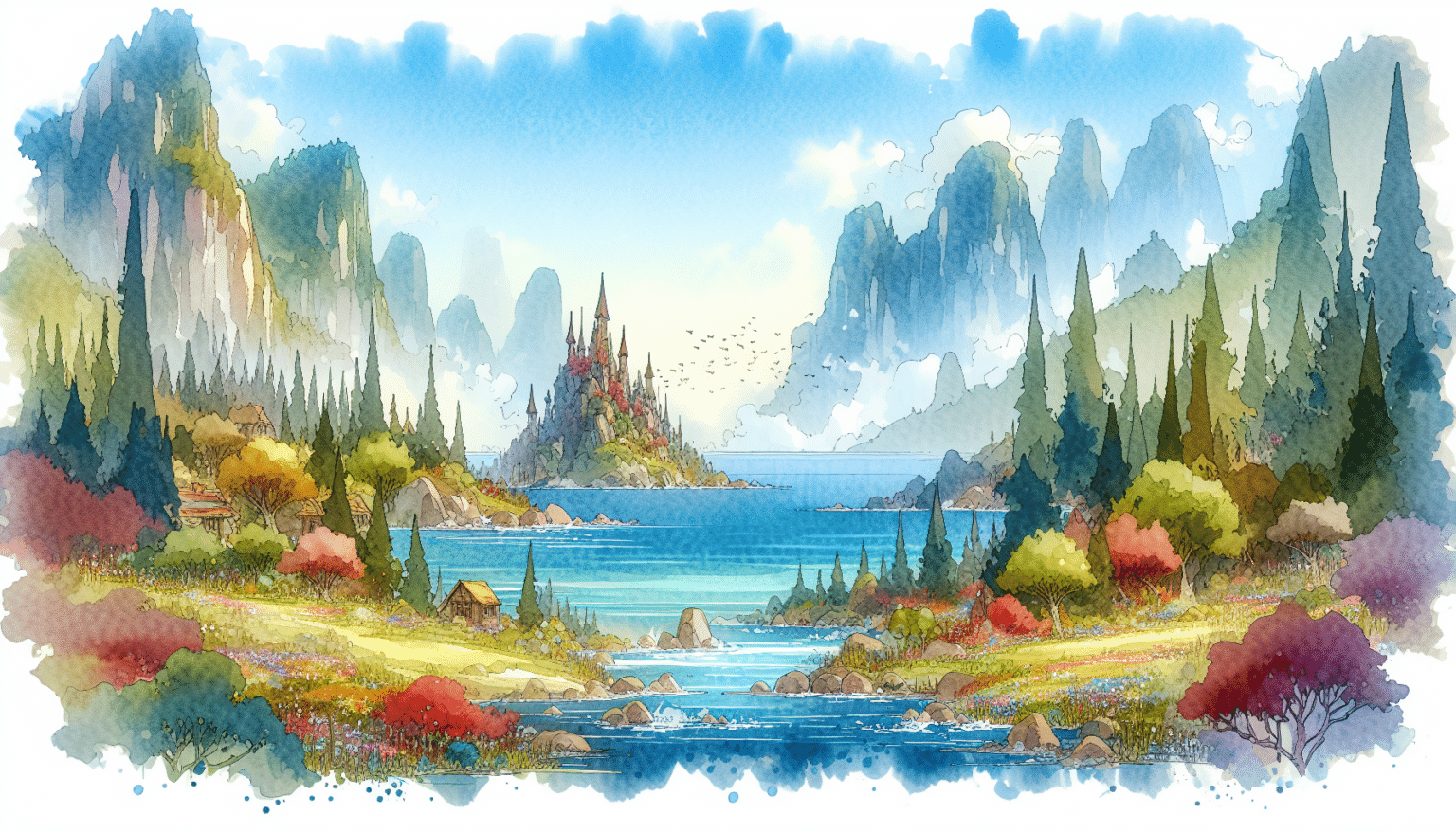 ISLA MISTERIOSA: Aguas OLVIDADAS con PODERES MÁGICOS