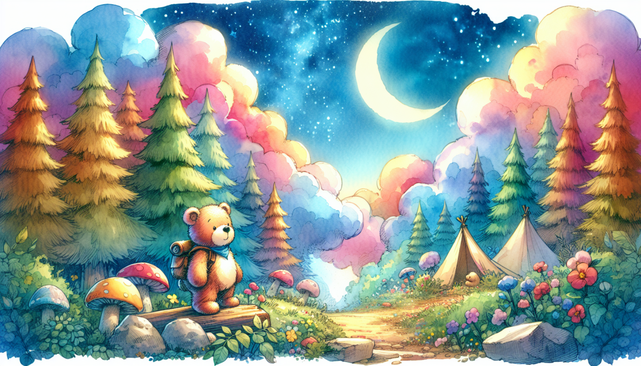 Descubre las AVENTURAS del OSITO MIMOSO en el BOSQUE