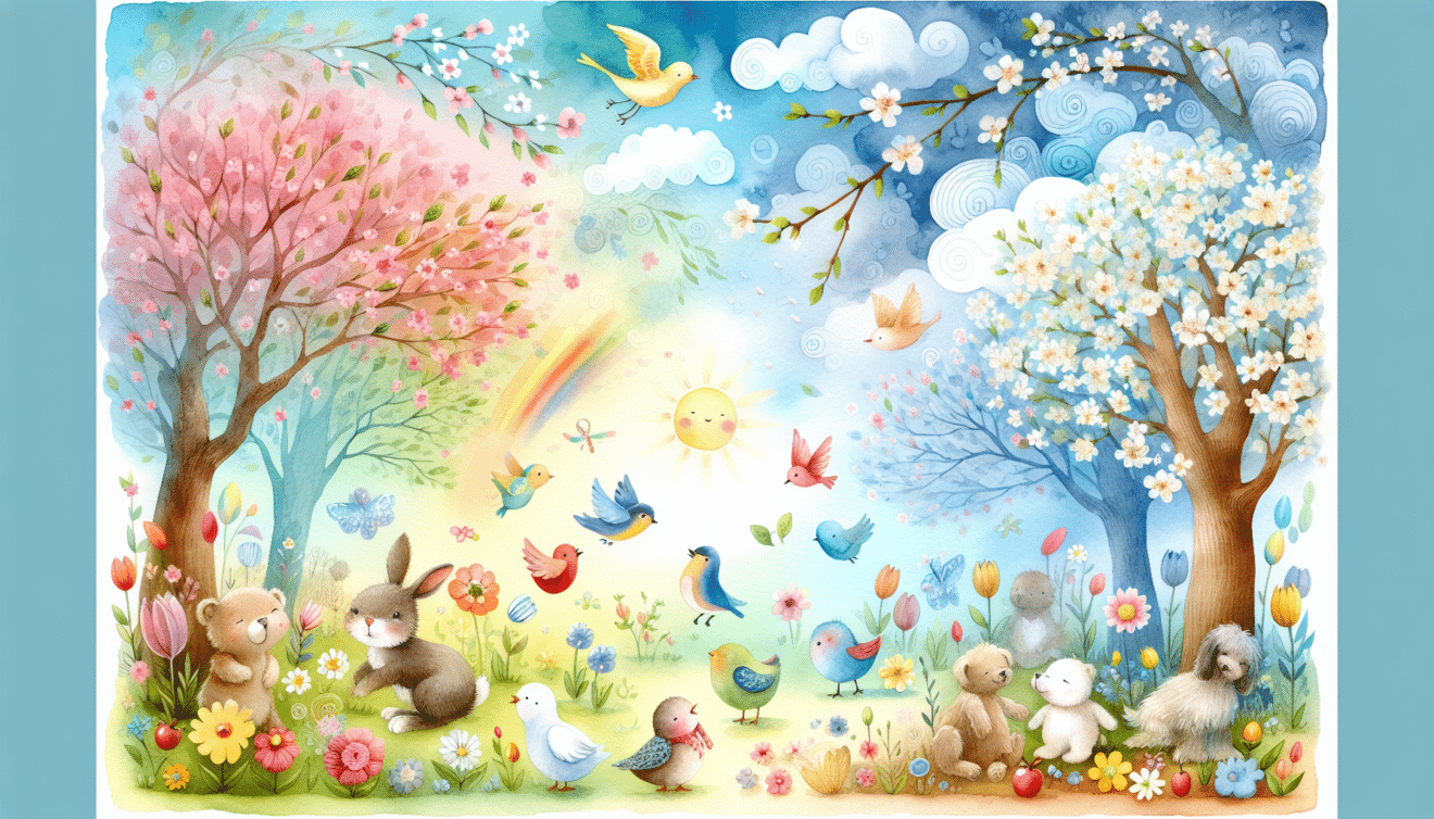 Cuentos de primavera cortos: Historias primaverales bonitas