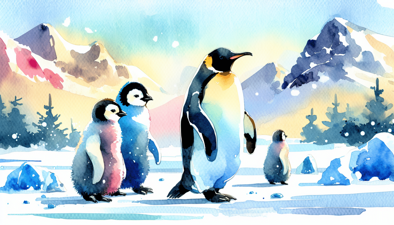 Cuentos de pingüinos: Historias encantadoras ORIGINALES