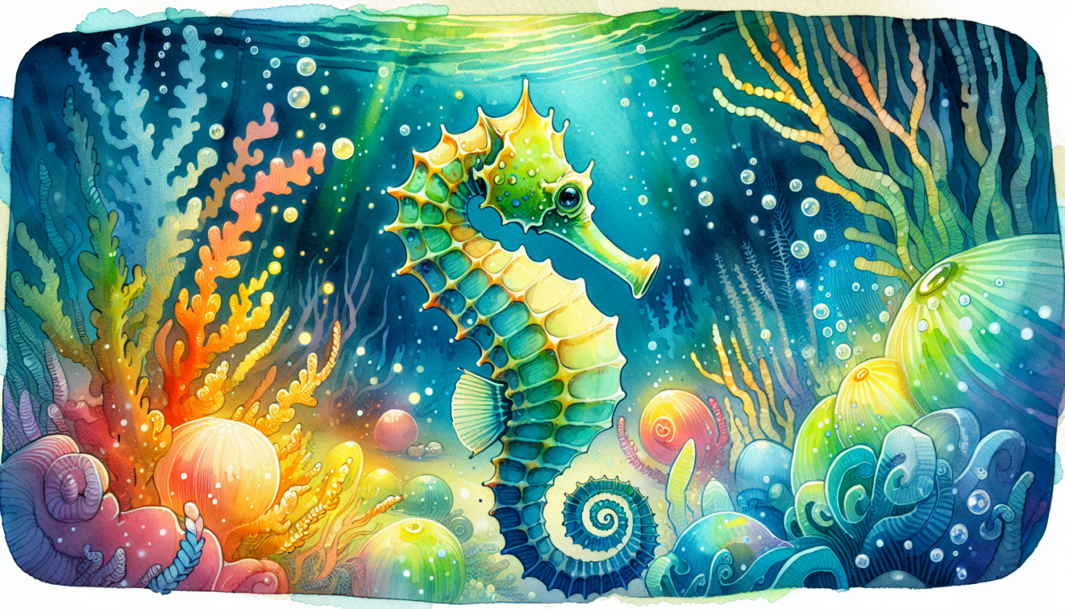 Cuentos de caballitos de mar: Historias del mar y la vida